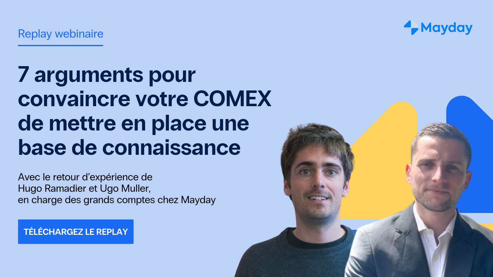 7 arguments pour convaincre le COMEX d'investir dans une base de connaissance